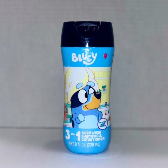 Bath, Skin & Hair | Bluey 3in1 Body Wash Shampoo Conditioner Brand New ...